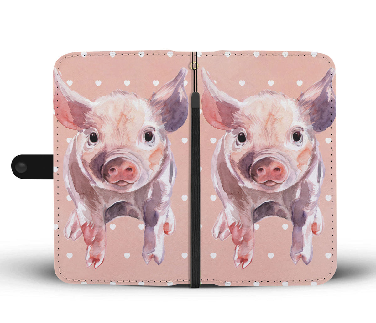 Cute pic painting style - Wallet Phone case – myfunfarm