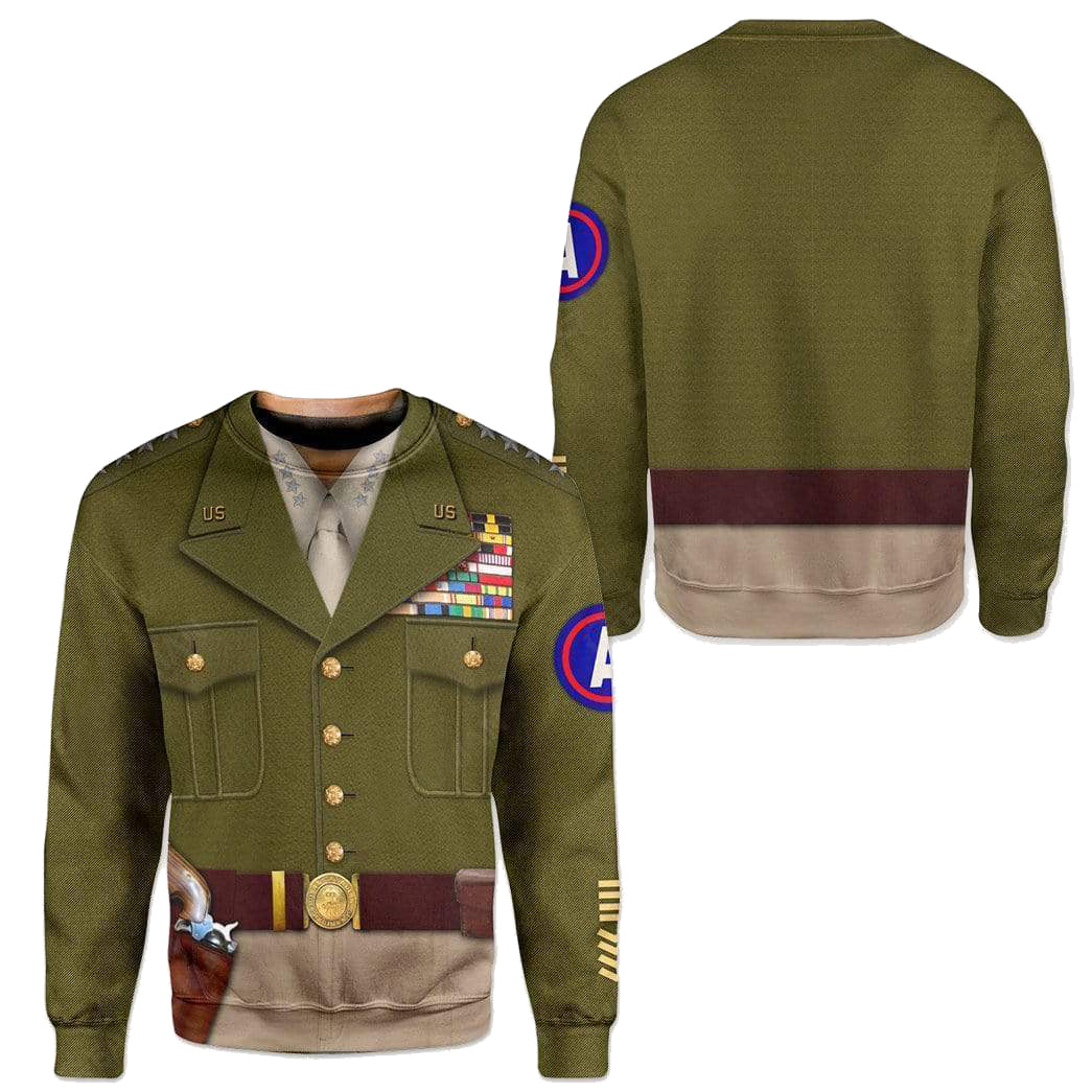 George Smith Patton - Cosplay Historical Costumes - Apparel – myfunfarm