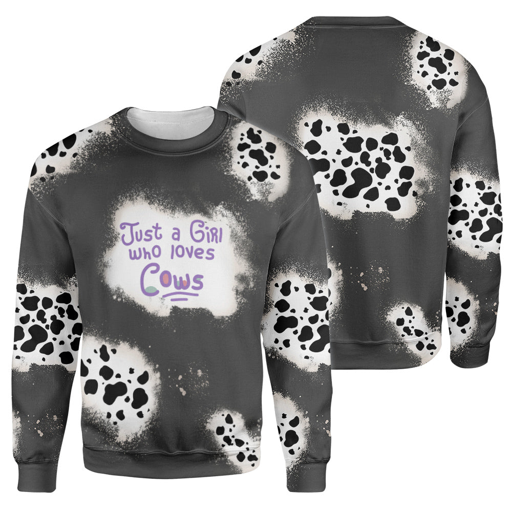 Just a girl who loves cows- 3d print - cow lovers – myfunfarm