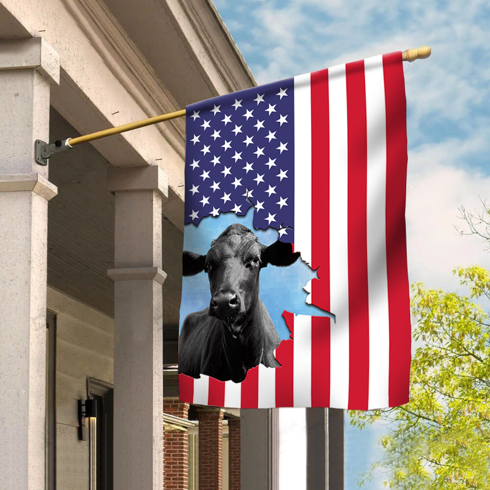 Flag cow print - USA – myfunfarm
