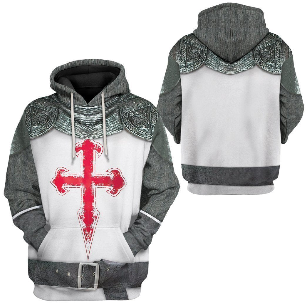 Crusader Knight Armour - Historical Costumes - Apparel – myfunfarm